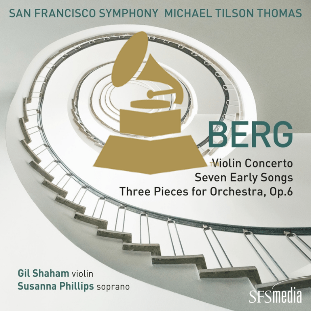 MTT and San Francisco Symphony Received Grammy® Nomination - Michael ...